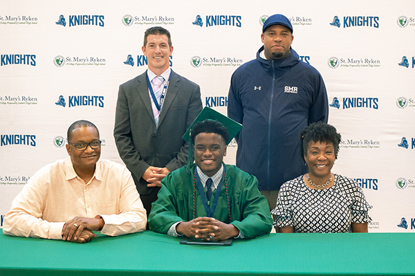 St. Mary's Ryken Class of 2020 Graduates Sign National Letters of ...