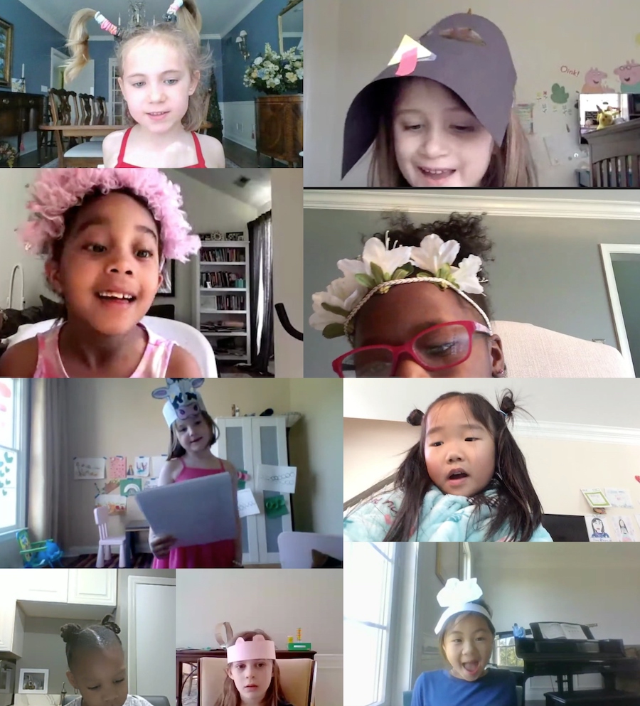 Kindergarten performs virtual plays for Mem Fox author study | News