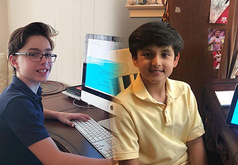 Students’ School Assignment Evolves Into COVID-19 Relief Effort ...