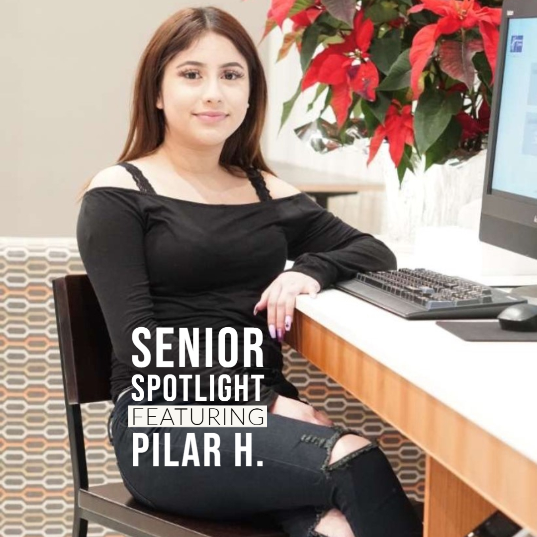 Senior Spotlight! Pilar H. | News Details