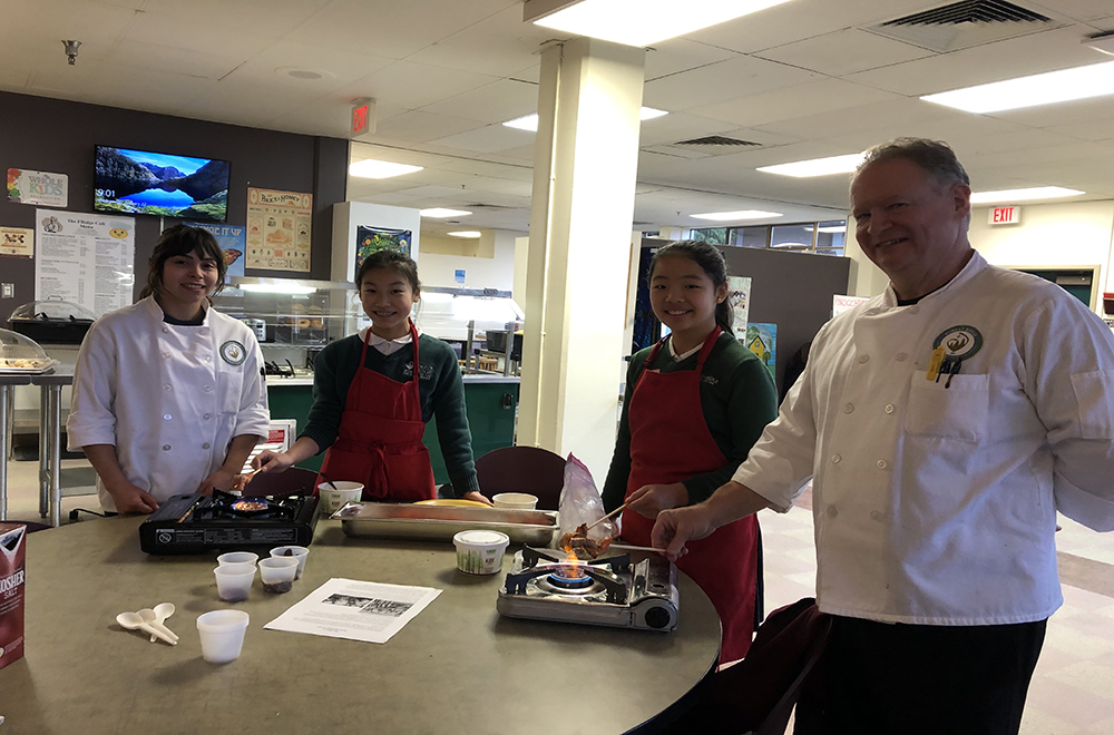 Indigenous Cooking Course | Forest Ridge Blog | Bellevue Private Middle ...