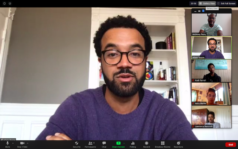 Adam Boone ’10 Visits Black Student Union | Single Post