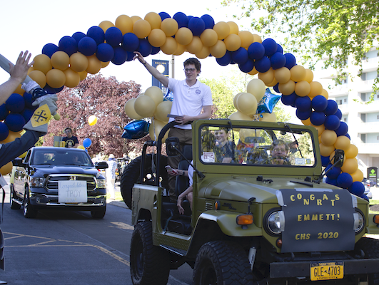 Drive-Through Parade for Seniors | Post