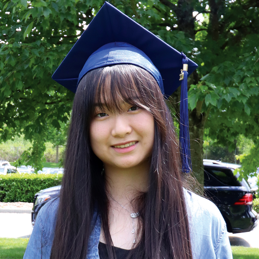 Alice Liu '20 | Profile - Meadowridge School | IB World School | BC, Canada