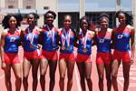 Girls Track Relay Teams Run All the Way to State | News Stories