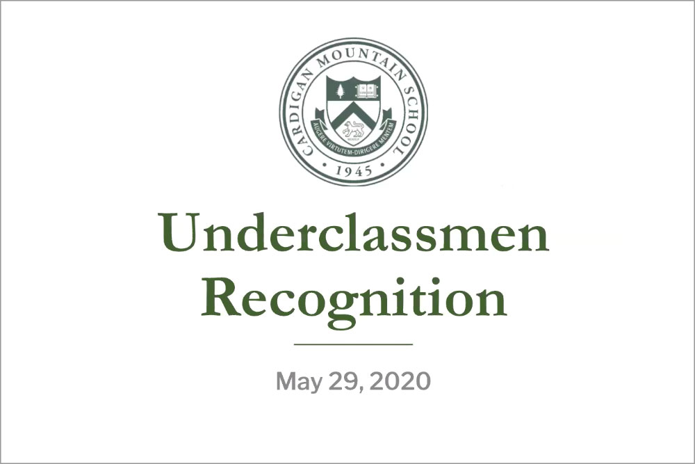 Celebrating Cardigan’s Underclassmen | Post