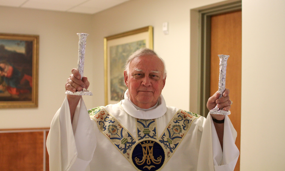 Fr. Marco Reflects on 50 Years in Priesthood | News & Stories