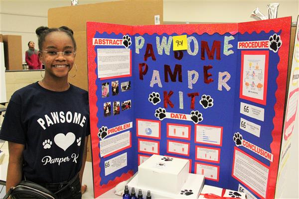 Students Win Big at District Science Fair Extravaganza | News Stories