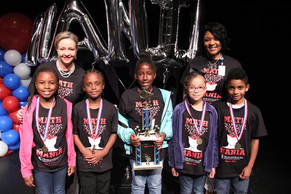 Students Crunch Numbers at Math Mania | News Stories
