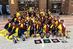 High Hats Score Big at Dance Contest | News Stories