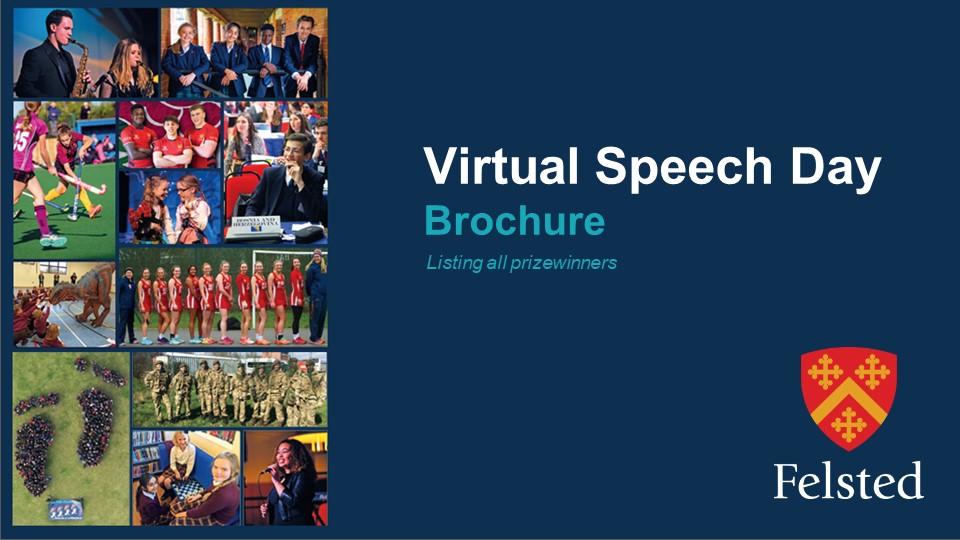 Virtual Speech Day Programme | Posts Page