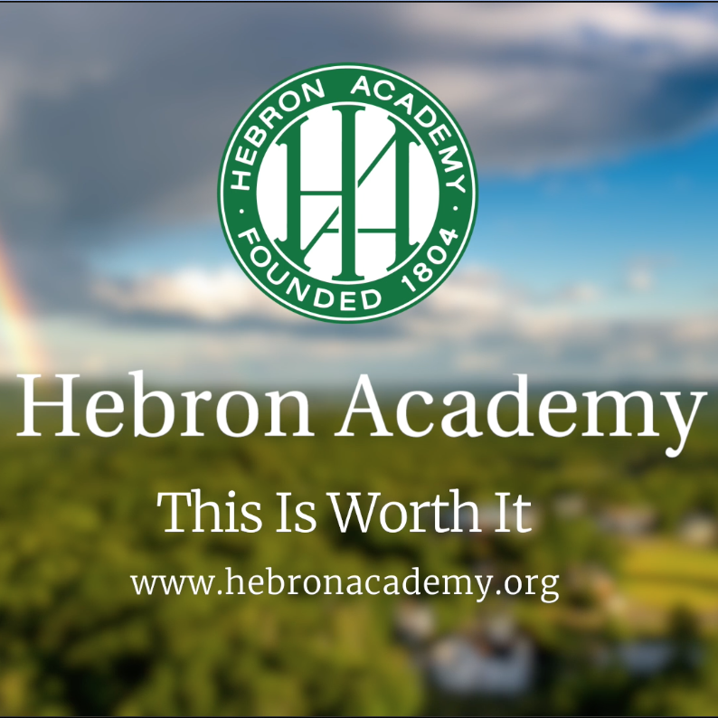 Hebron is a Special Place... | News Post with others - Hebron Academy