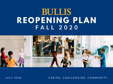 Bullis Fall 2020 Reopening Plan | News Article