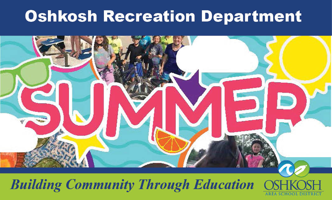 Oshkosh Recreation Department Resumes In-person Programs | Details