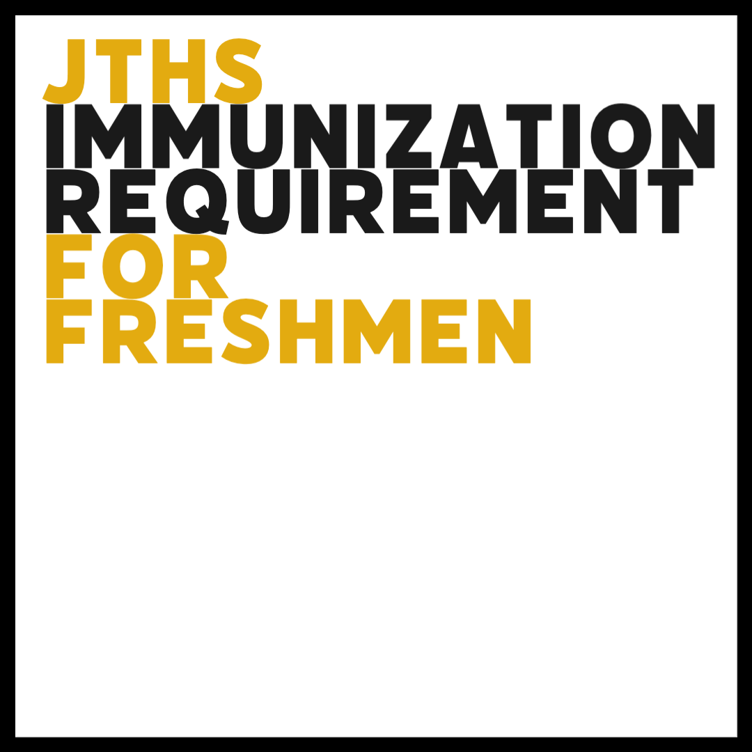 JTHS Physical Exam Requirement for Freshmen | Post Page - Joliet Twp