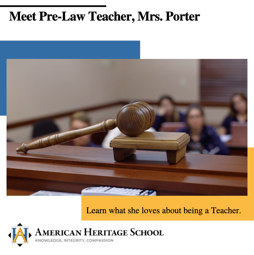 Meet Mrs. Porter | Blog Highlights