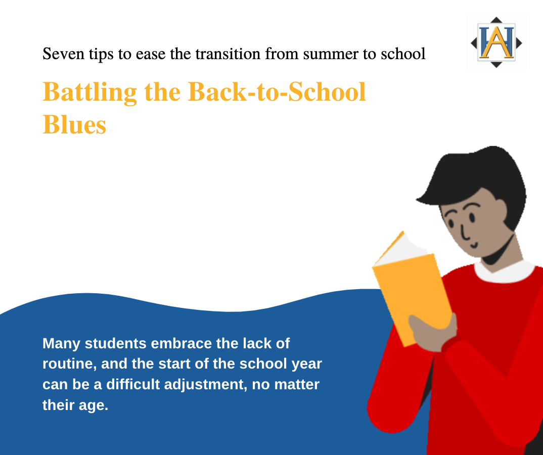Battling the Back-to-School Blues | Blog Highlights