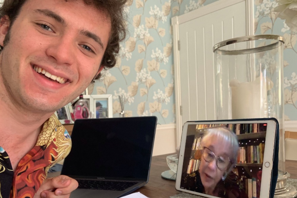 Max Mason Secures Place on Emma Rice Directing Course | Bede's News story