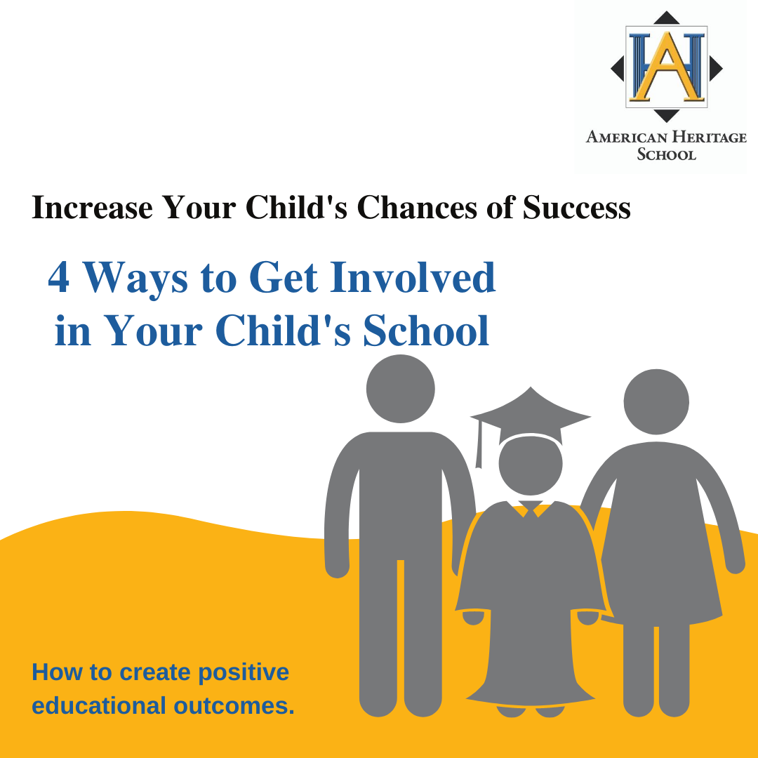 Four Ways To Get More Involved In Your Child s School And Why You 