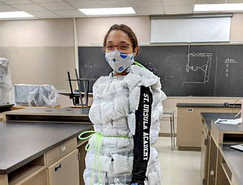 SUA STEM Team Advances to Second Level in NASA Project | News Post