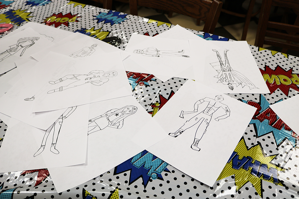 Art, Theatre, and Superheroes | USM Today