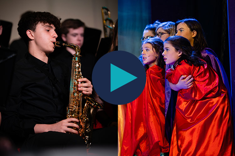 Virtual Open Event - Music/Drama Session | Posts Page