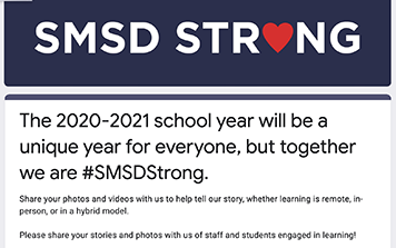 Share Your Photos from the School Year with the SMSD | News Archive Details