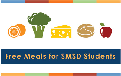 Food Services Helps Provide Free Meals for SMSD Students | News Archive ...