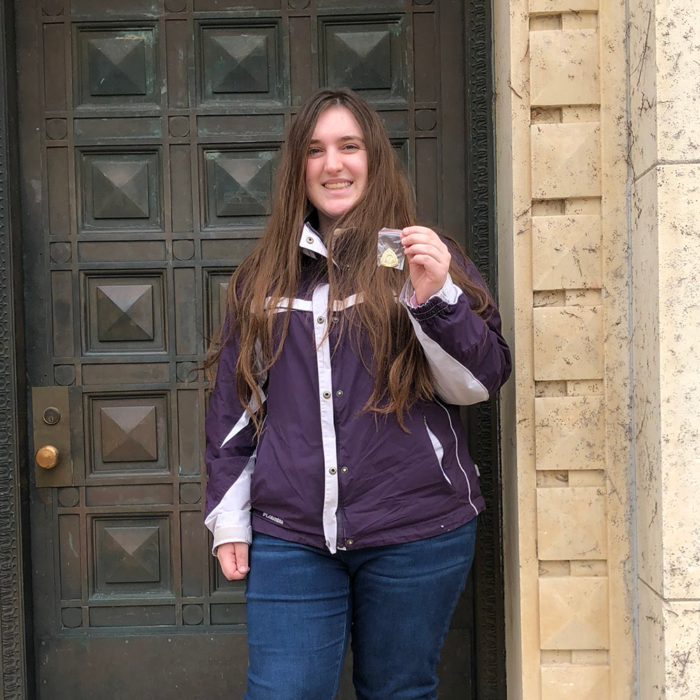 Mia Jaeger Takes Gold at State Forensics | USM Today