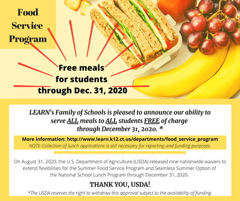 Food Service Program | details