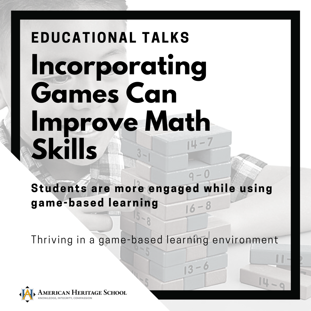 Incorporating Games Can Improve Math Skills | You Can Empower Students ...