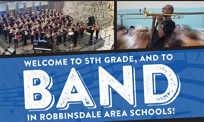 5th Graders - It's Time to Sign Up for Band | article