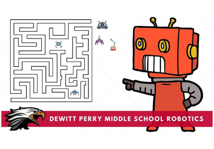 DeWitt Perry Middle School Excels in Robotics Under Teacher's ...