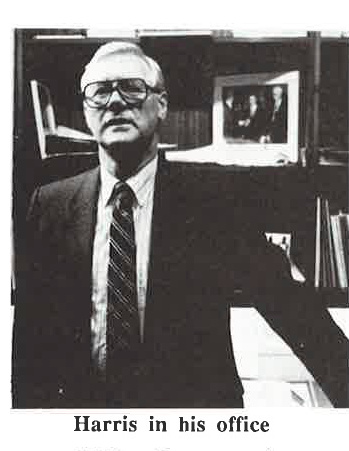 Ten facts about Bill Harris, ASL’s third Head of School (ASL 1986-91 ...