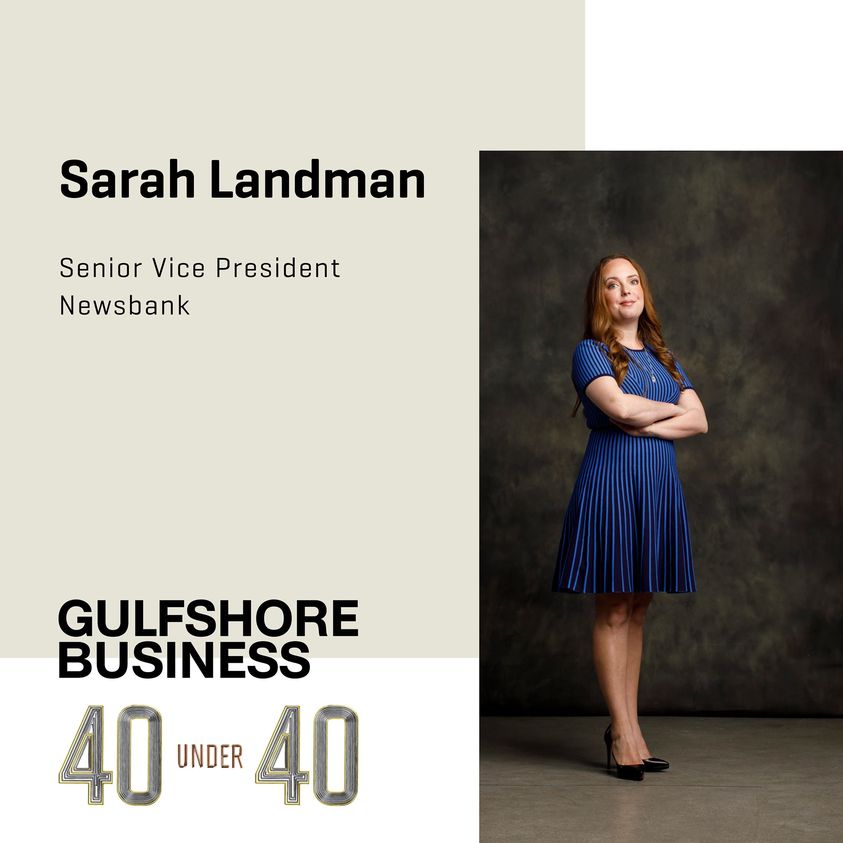 Alumna, Sarah Landman, Named to “40 Under 40” in Southwest Florida ...