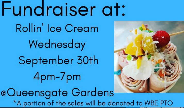 WBE Ice Cream Night Wednesday, Sept. 30th ! | News Details