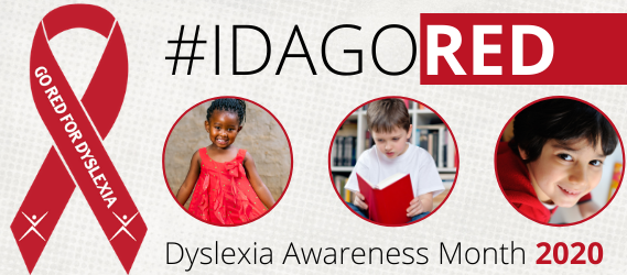 October is Dyslexia Awareness Month | Details