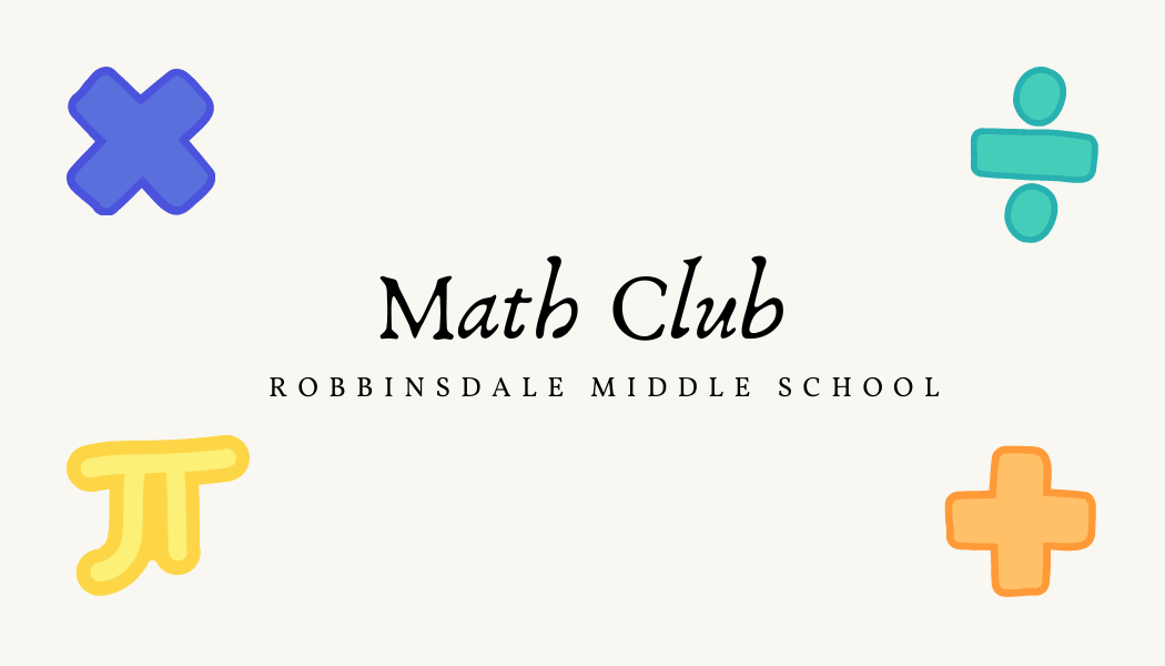 Congratulations to all RMS Math Team members on an outstanding first ...