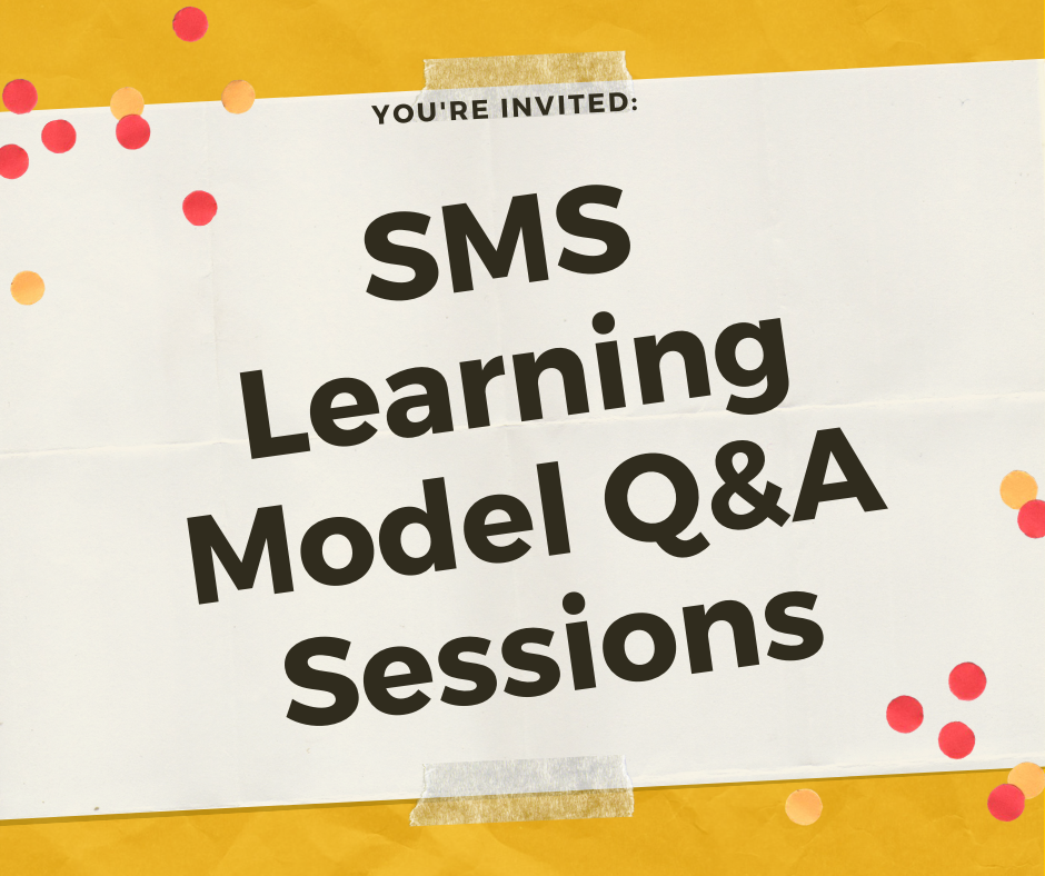 SMS Learning Model Q&A Sessions | article