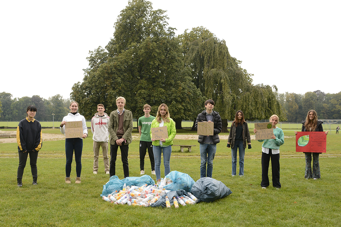 "The Planet's Future is in Our Hands" | Single Post Page - News
