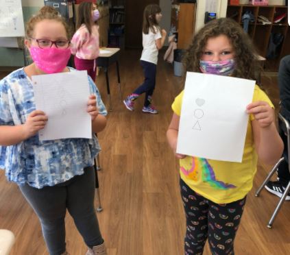 Third-graders get introduction to 'unplugged coding' | News Story