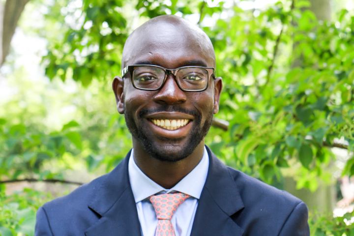 Trustee Emmanuel Bello '04 Talked Investments & Business at Society of ...