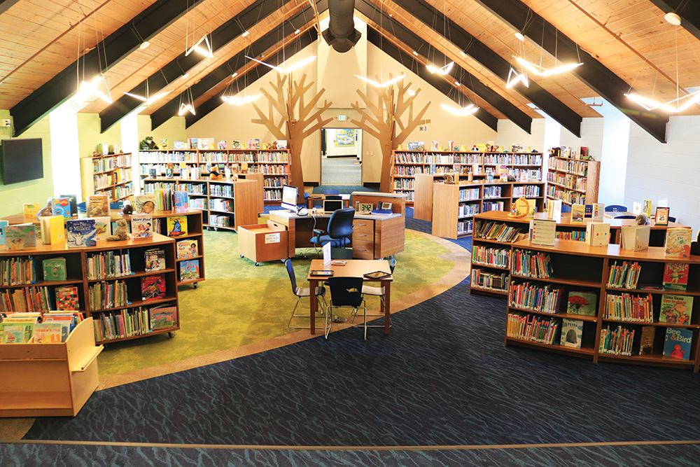 Library Remodel Is One for the Books | USM Today