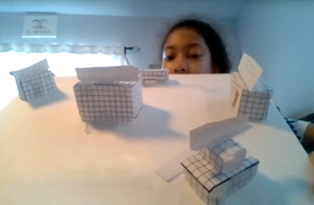 Math & Art Collide in 5th Grade Design-A-City Project | News Post