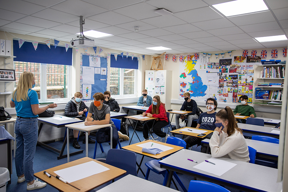 Lower Sixth Pupils Complete NCS Programme | Bede's News story