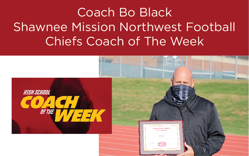 SM Northwest Football Coach Bo Black Named Chiefs Coach of the Week ...