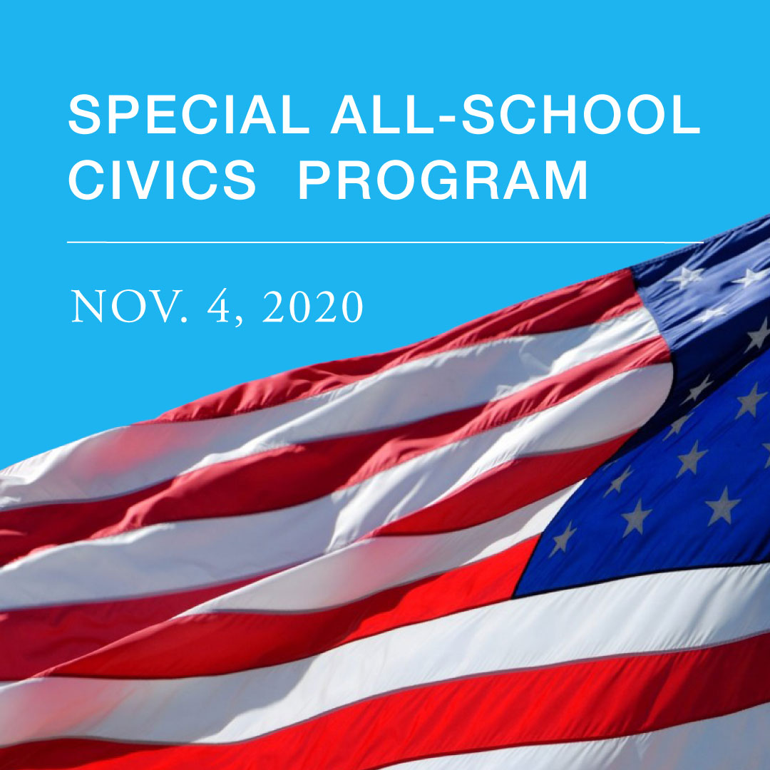 Special All-School Civics Panel Featuring Charley Cooper '90, Mr. Tom ...