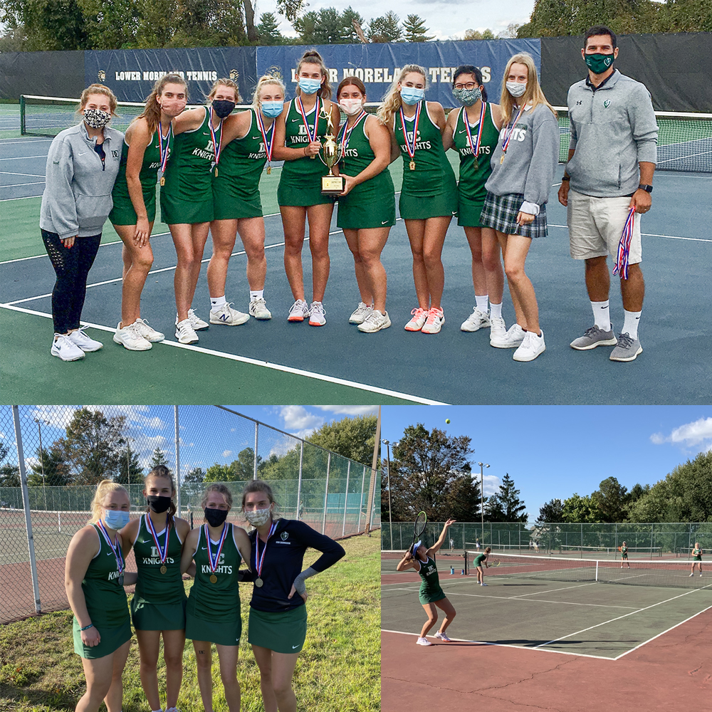Tennis Team Captures District Title | News Story