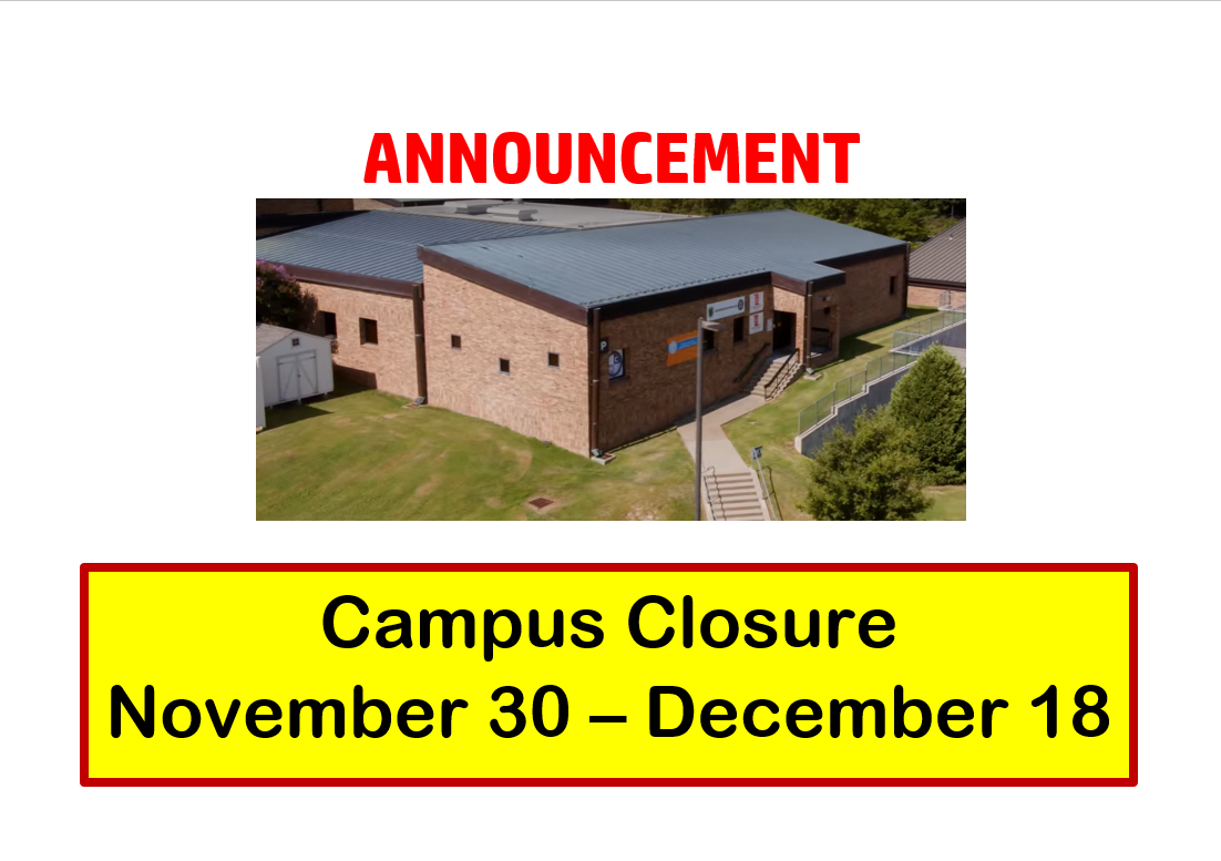 Campus Closure | Post Details Page - Early College High