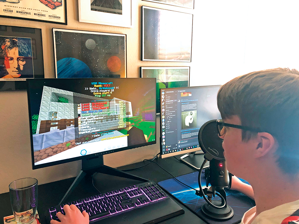 Virtual Gamers Yield Tangible Skills | USM Today